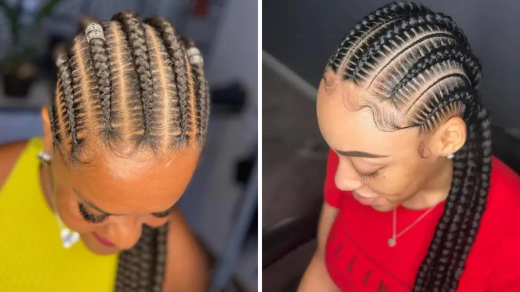 2024 Cornrow Hairstyles Perfectly Beautiful Styles for your New Look ...